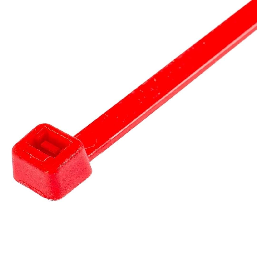 Cable Orange 10000 PCS 4" 18 Lbs Natural Nylon Cable Wire Zip Tie ...