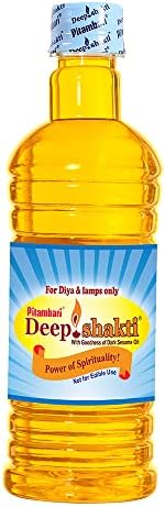 Deepshakti Pooja/Lamp Oil | Deepam Oil – 450ml : Amazon.in: Home & Kitchen