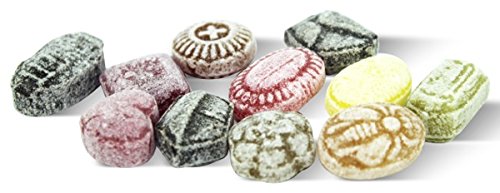 Amazon.com : Hermann the German, German Bavarian Herb Sanded Hard Candy ...