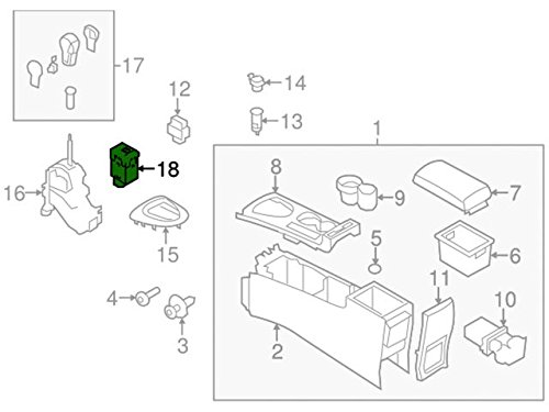 Amazon.com: Nissan 25141-1VX0A Mode Control : Electronics