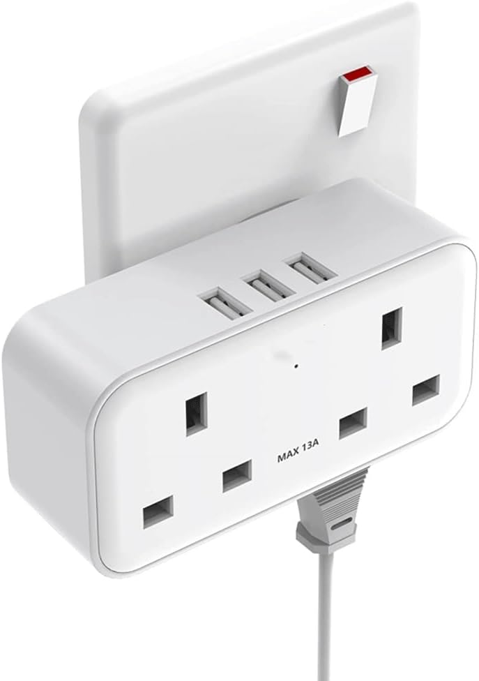 Amazon.com: Smart Plug Home Appliance Wall Power Strip Surge Power ...