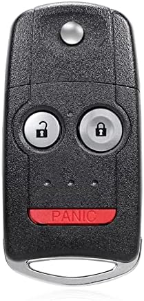 Amazon.com: Keymall Car Key Fob Keyless Entry Remote Replacement for ...