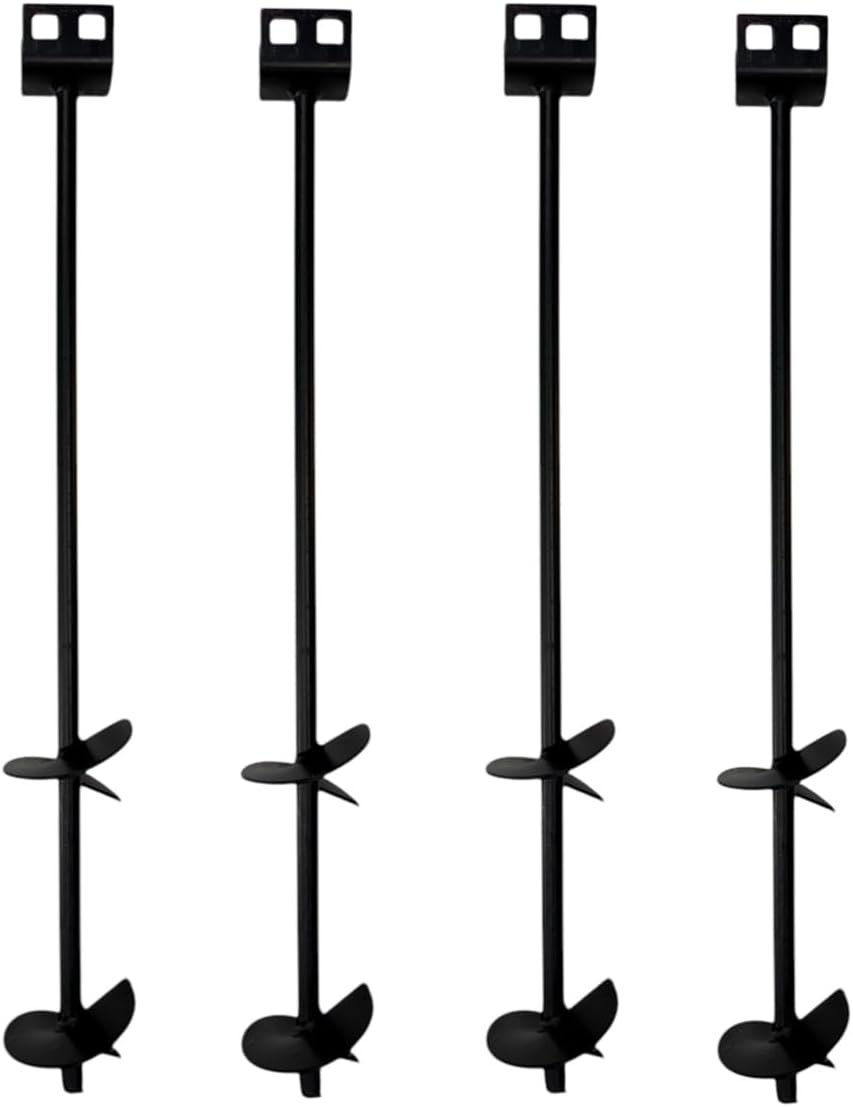 Amazon.com : Vortex ANCIT-FB-CP Spiral Ground Anchor Installation Tool - for Use with Power ...