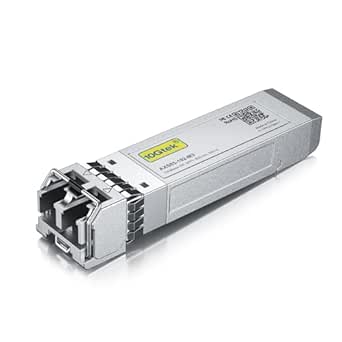 Amazon.com: 10Gtek 10GBase-SR SFP+ LC Transceiver, 10G 850nm MMF Multimode SFP Module, up to 300 ...