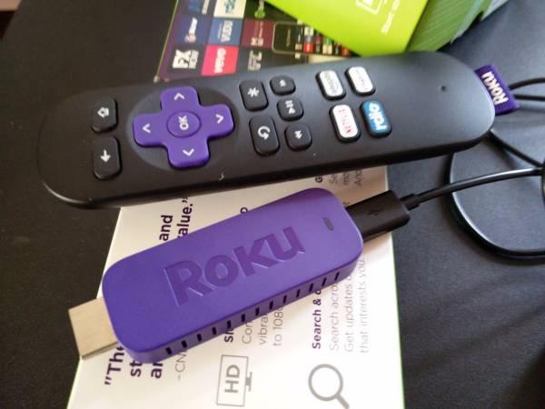 Roku 3500R Streaming Stick (HDMI) (2014) - Purple - HDMI, Wireless ...