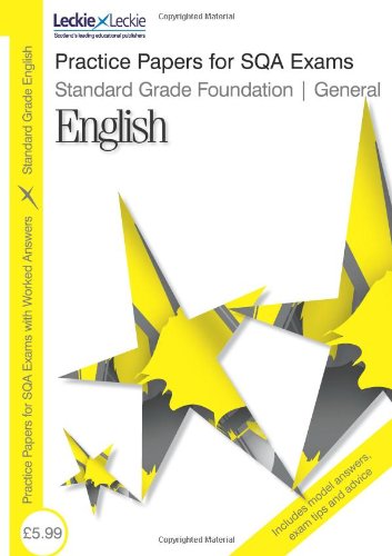Standard Grade Foundation/General English Practice Papers for SQA Exams ...