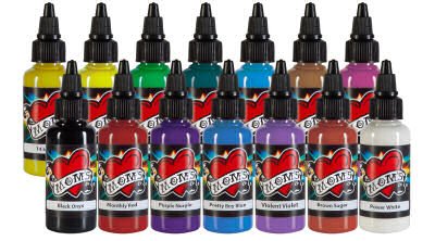 Amazon.com : 14-Bottle Millennium Color Kit 1 - 2 oz : Beauty Products ...