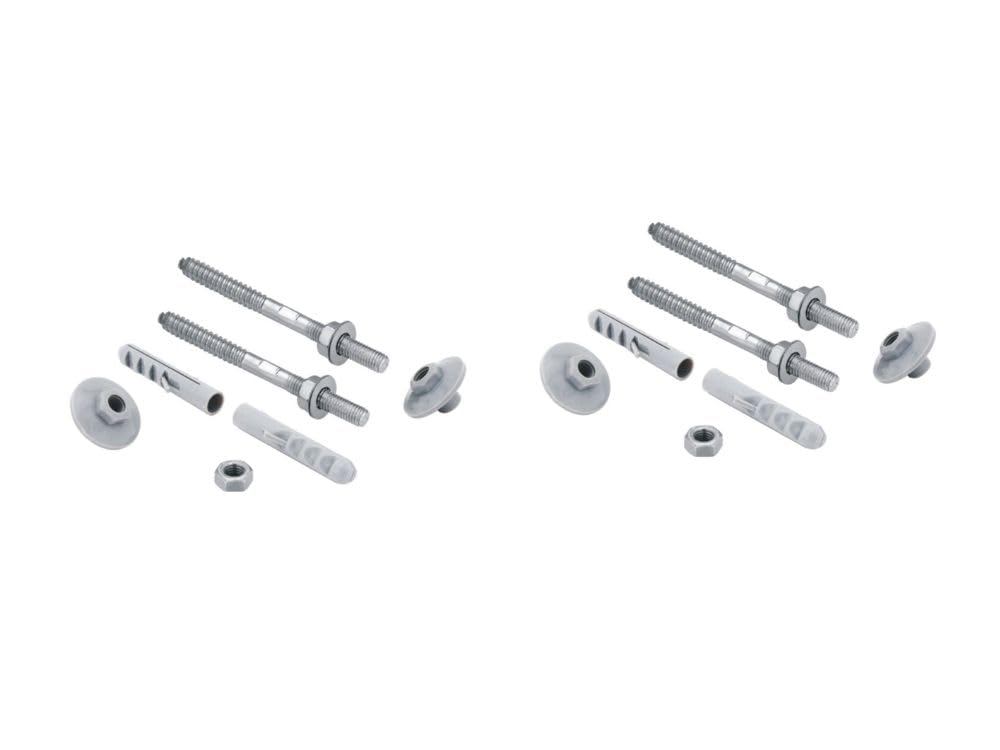 JINDAL Wash Basin Bolt without C.P Cap/ 9x120mm 3/8” SS Nut/Rag Bolt ...