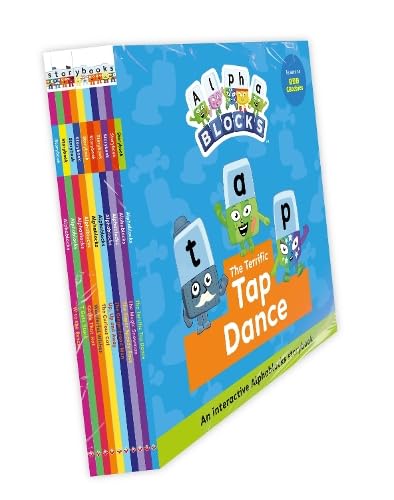 Alphablocks Read Together 10 Book Collection: Buy Online at Best Price ...