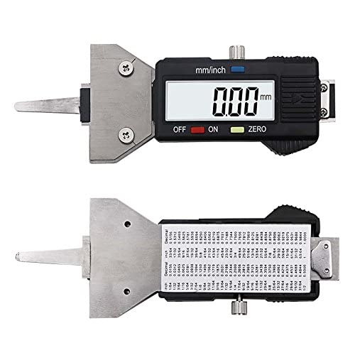 3NH® Automatic Spring Digital Tire Snap Depth Gauge Spring Tire Gauge ...