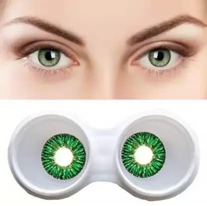 Buy VEDIC LENS Eye Lens Grey Candy Pack - Zero Power Color Contact Lens ...