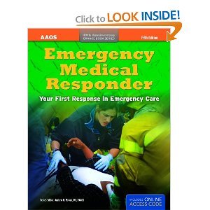 Emergency MedicalResponder5th Fifth Edition byAAOS: AAOS: Amazon.com: Books