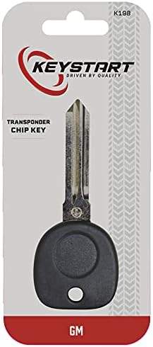 Amazon.com: KeyStart Transponder Key Automotive Chipkey B111PT Double ...