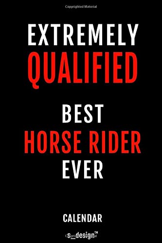 Calendar for Horse Riders / Horse Rider: Weekly Calendar for 2020 ...