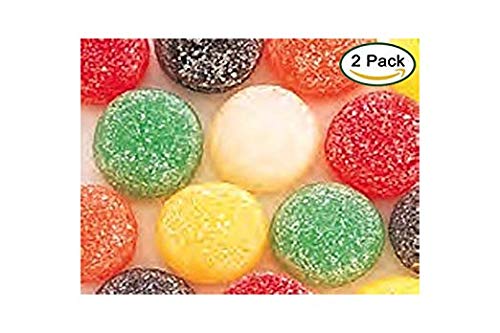 Amazon.com : Assorted Giant Jumbo Gum Drops 16 Ounces (2 Pack ...