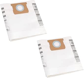 GULUANT 2 Pack Replacement Type C Vacuum Bag for Shop Vac for Craftsman ...