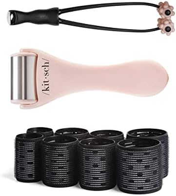Amazon.com : Kitsch Ceramic Thermal Hair Rollers, Lifting Face Roller ...