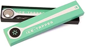 Amazon.com | Cocktail Kingdom - Ice Tapper - Stainless Steel/White: Ice ...