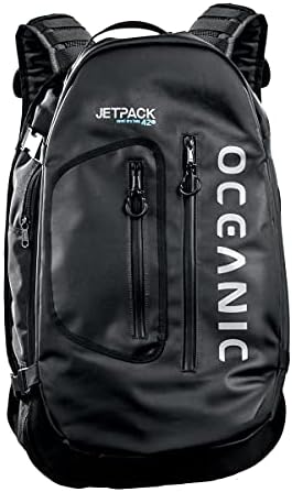 Amazon.com : OCEANIC JETPACK COMPLETE SCUBA DIVING TRAVEL SYSTEM BC/BCD ...