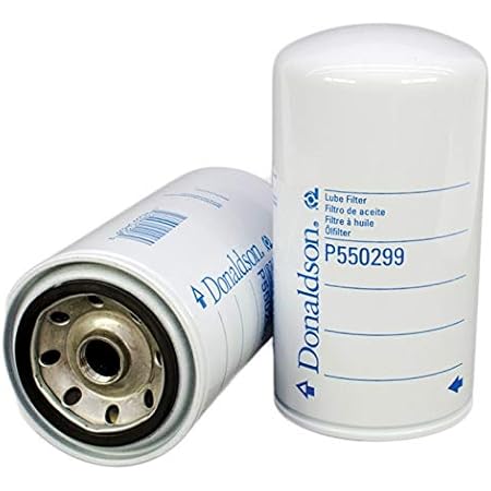 Amazon.com: P550299 Donaldson Filter (Pack of 2) : Automotive