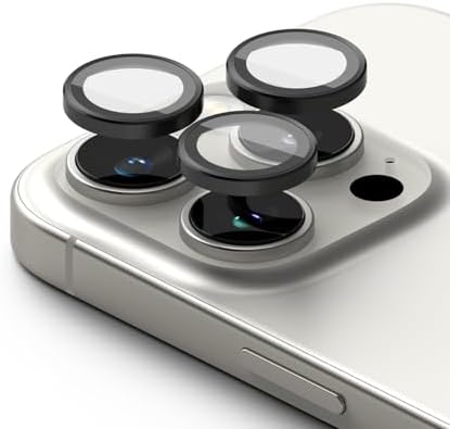 Amazon.com: Ringke Camera Lens Frame Glass [Individual Lens Covers ...