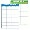 Amazon.com: Dry Erase Freezer Inventory Chart,Magnetic Fridge Inventory ...