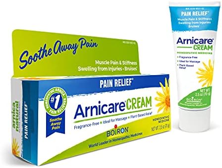 Amazon.com: Nelsons Arnicare, Arnica Cream, Homeopathic Remedies, for Bruise Relief, Apply to ...