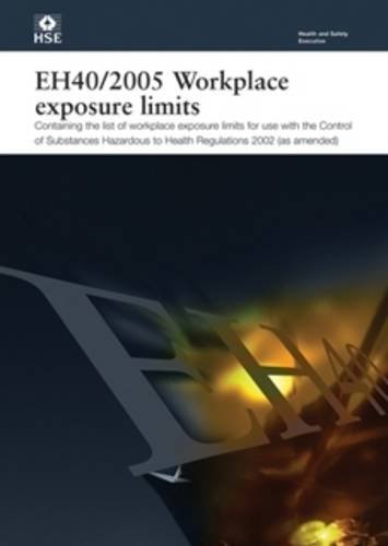 Workplace Exposure Limits: EH40 (Environmental Hygiene): Amazon.co.uk ...