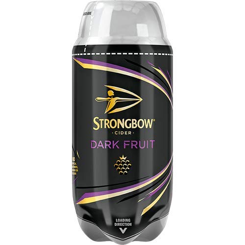 Beerwulf Sub Kegs Strongbow Dark Fruit Sub Keg 2L : Amazon.co.uk: