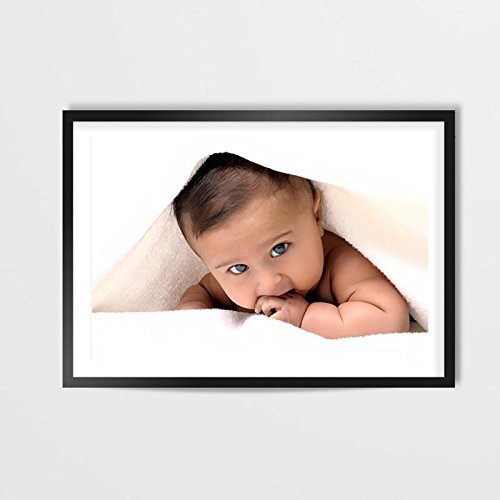 Postergully - Cute Baby Observe Artwork Baby Posters for Wall Wall Art ...