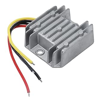 Adium DC Converter, 10A High Performance Alloy Housing Buck Transformer ...