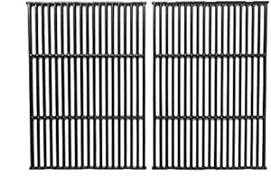 GrillSpot – Broil-Mate Porcelain Cast Iron Cooking Grate Set | Premium Quality Replacement ...