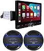 Amazon.com: Dual Electronics DCPA81W 8-inch Certified Apple CarPlay ...