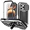Amazon.com: Simicoo Compatible with iPhone 16 Pro Max Case with Screen Camera Protector ...