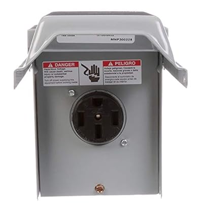 Amazon.com: 40 amp receptacle