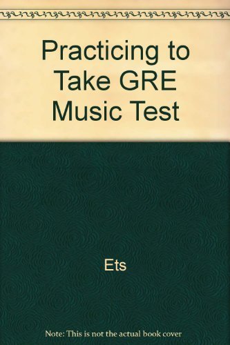 Practicing to Take the GRE Music Test: Ets: 9780446353083: Amazon.com ...