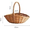 JITASHWA Wicker Basket with Handle - Large Easter Gift Hamper for ...