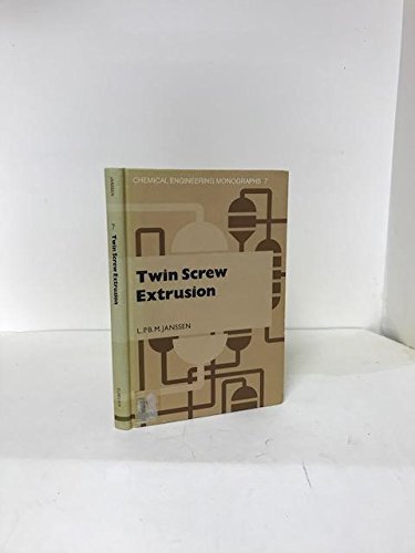 Buy Twin Screw Extrusion Book Online at Low Prices in India | Twin ...