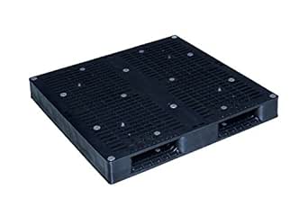 Amazon | 岐阜プラスチック リスパレット 高強度 JH-R2-1111B-BK 【1個入り】 | パレット | 産業・研究開発用品 通販