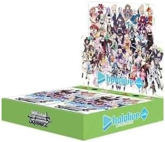 Amazon.co.jp: ヴァイス シュヴァルツ ホロライブプロダクション Vol.1&Vol.2 Re:Mix ブースター 【シュリンク付き未開封BOX】 : おもちゃ