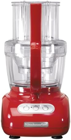 KitchenAid 5KFPM775BER Red Artisan KitchenAid Food Pocessor : Amazon.co ...
