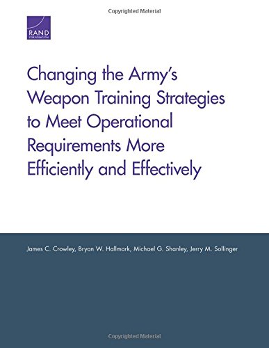 『Changing the Army's Weapon Training Strategies to Meet - 読書メーター