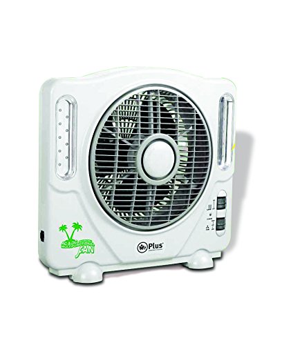 Buy MR PLUS 3410 RECHARGEABLE MULTI FUNCTION FAN Online at Low Prices ...