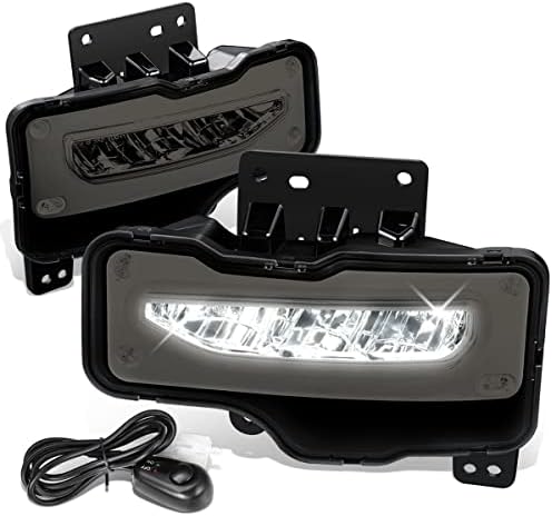 Amazon.com: Auto Dynasty Full LED Fog lights Compatible with 2016-2019 ...