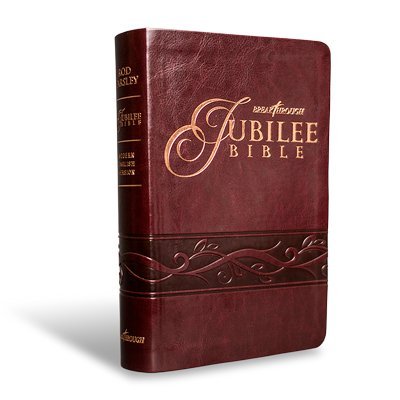 Breakthrough Jubilee Bible, Modern English Version: Rod Parsley ...