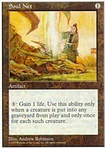 Amazon.com: Magic: the Gathering - Soul Net - Fifth Edition : Toys & Games