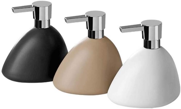 Amazon.com: ENODS Countertop Soap Dispensers Ceramic Shower Dispenser ...