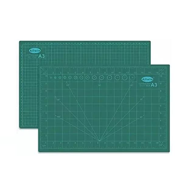 Buy Flexible Cutting Mat, A3 Size (18 X 12 inch), 5 Layered, Double ...