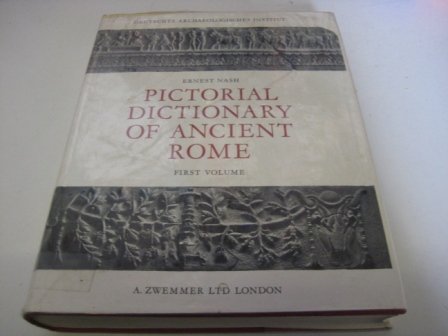 Pictorial Dictionary of Ancient Rome: Vol.1, Amphitheatrum Castrense ...