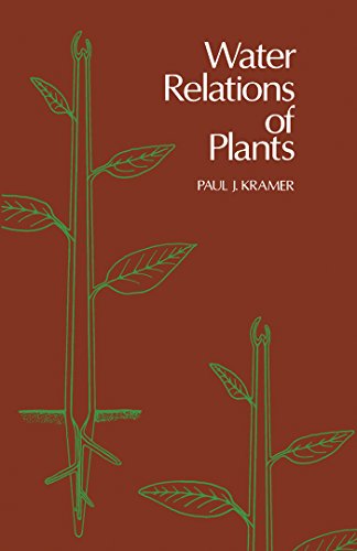 Water Relations of Plants , Kramer, Paul J - Amazon.com